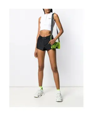 Gcds Logo Jacquard Lace Shorts