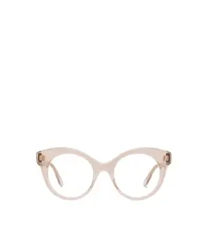 Loewe Full Frame Eyeglasses - Khaki Transparency