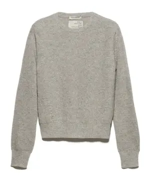MAXCO. Max&co. Long Sleeve Round Neck Sweater