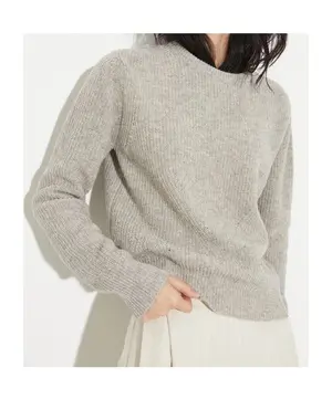 MAXCO. Max&co. Long Sleeve Round Neck Sweater