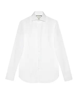 Gucci Sea Island Plastron Shirt