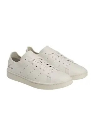 Y3 Lace-up Leather Sneakers - Orbit Grey