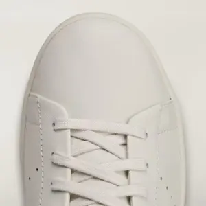 Y3 Lace-up Leather Sneakers - Orbit Grey
