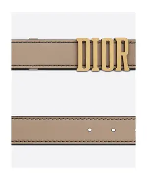 Dior Logo Belt