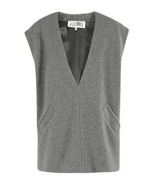 Maison Margiela Sleeveless Vests For Women