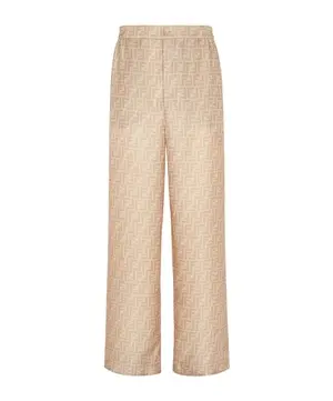 Fendi Ff Motif Straight Pyjama Trousers