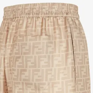Fendi Ff Motif Straight Pyjama Trousers