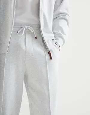Brunello Cucinelli Drawstring Terry Sweatpants