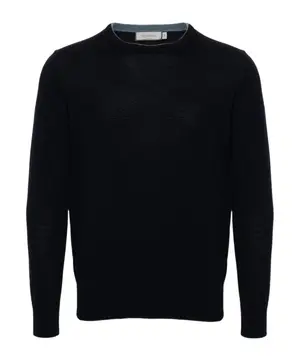 Canali Round Neck Sweaters For Men