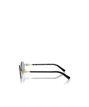 TIFFANY  CO. Tiffany & Co. Logo Oval Sunglasses