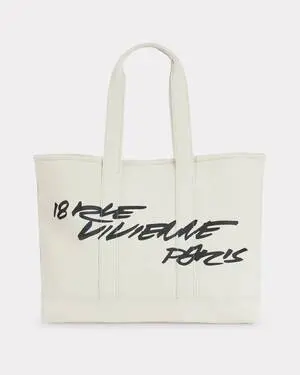 Kenzo X Futura 2000 Canvas Tote Bag