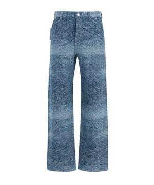 Dior Straight Leg Carpenter Jeans
