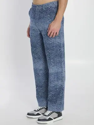Dior Straight Leg Carpenter Jeans