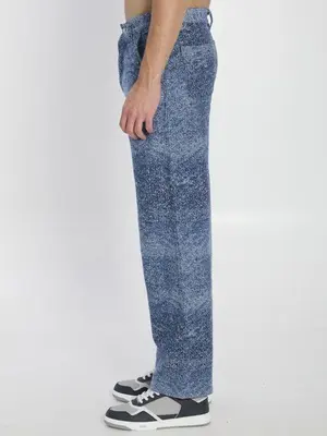 Dior Straight Leg Carpenter Jeans