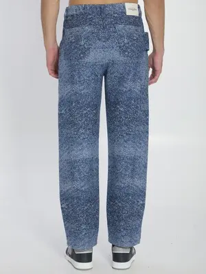 Dior Straight Leg Carpenter Jeans