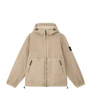Stone Island Nylon Panama Hooded Jacket - Desert