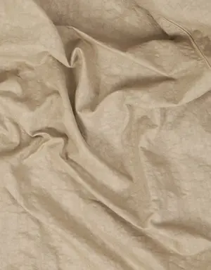 Stone Island Nylon Panama Hooded Jacket - Desert