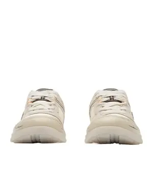 Burberry Ekd Low-top Sneakers - Ceramic White
