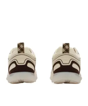 Burberry Ekd Low-top Sneakers - Ceramic White