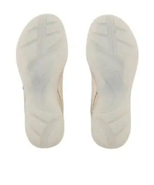 Burberry Ekd Low-top Sneakers - Ceramic White