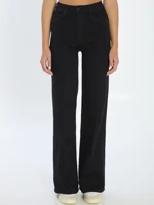 MOTHER Wide Leg Jeans