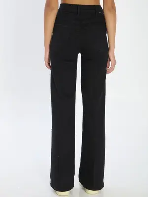 MOTHER Wide Leg Jeans
