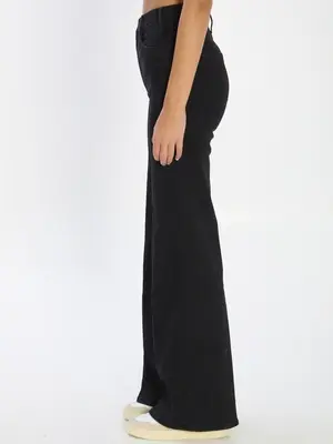 MOTHER Wide Leg Jeans