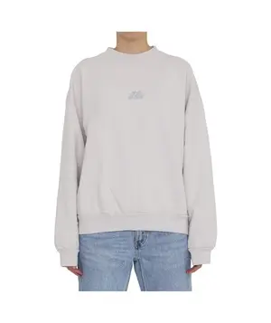Balenciaga Activewear Crewneck Sweatshirt With Logo