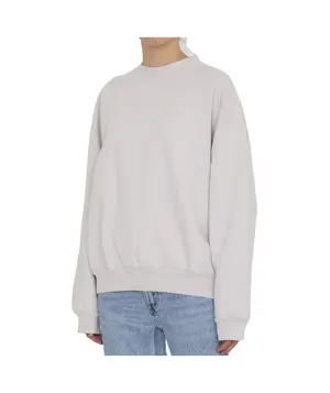 Balenciaga Activewear Crewneck Sweatshirt With Logo