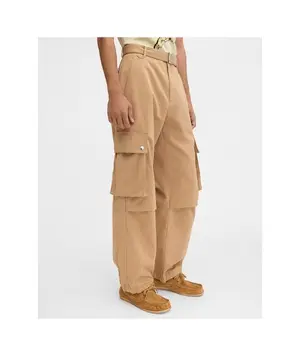 Jacquemus Relaxed Cargo Pants With Belted Waist