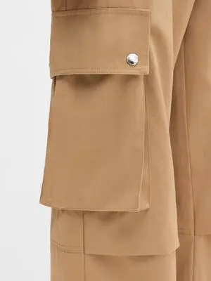 Jacquemus Relaxed Cargo Pants With Belted Waist