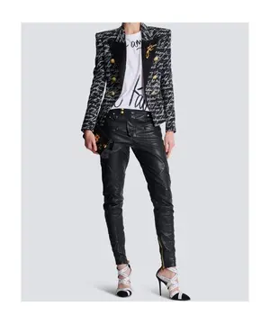 Balmain Je T'aime" Print Short-sleeved T-shirt