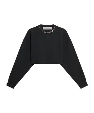 Golden Goose Embellished Sweatshirts Hoodies For Women