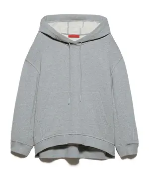 MAXCO. Max&co. Long Sleeve Hooded Sweatshirt With Kangaroo Pocket