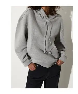 MAXCO. Max&co. Long Sleeve Hooded Sweatshirt With Kangaroo Pocket