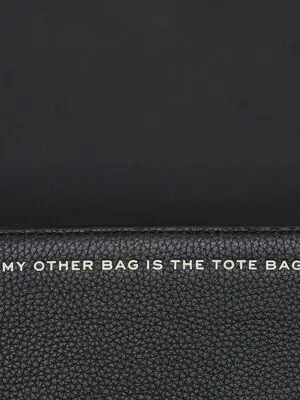 Marc Jacobs Mini Bag Leopard Print Shoulder Bag - Black/multicolor