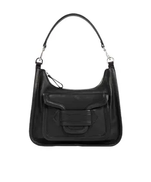 Pierre Hardy Alpha Day Miss Shoulder Bag - Black