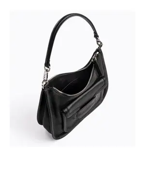 Pierre Hardy Alpha Day Miss Shoulder Bag - Black