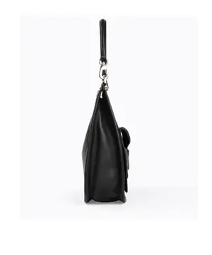 Pierre Hardy Alpha Day Miss Shoulder Bag - Black