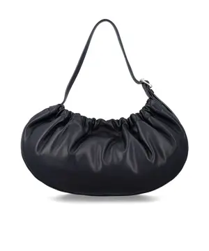 A.p.c. Logo Detailed Clutch Bag - Black