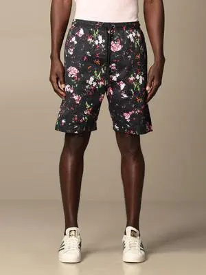 DIESEL® Floral-printed Drawstring Shorts