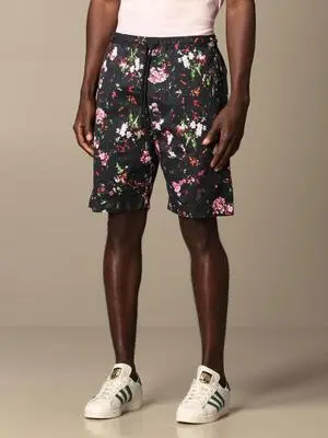 DIESEL® Floral-printed Drawstring Shorts