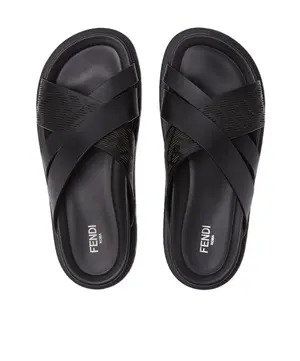 Fendi Crossover Slides