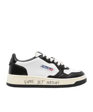 AUTRY Medalist Low Sneakers - Black