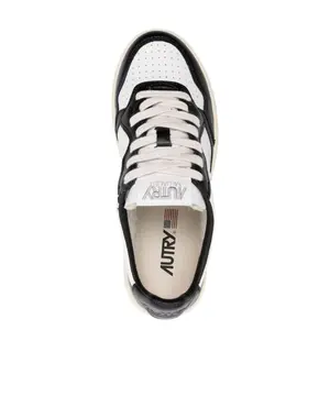 AUTRY Medalist Low Sneakers - Black