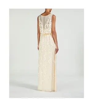 Max Mara Embellished Maxi Dress - Pink