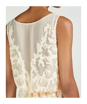 Max Mara Embellished Maxi Dress - Pink