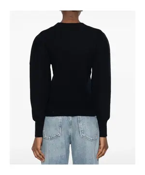 Isabel Marant Étoile Kelaya Logo Knitwear - Black