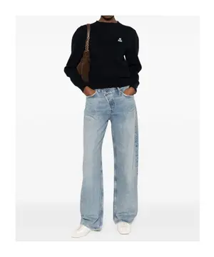 Isabel Marant Étoile Kelaya Logo Knitwear - Black