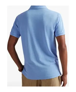 Ralph Lauren Polo Logo-embroidered Straight Hem Polo Shirt